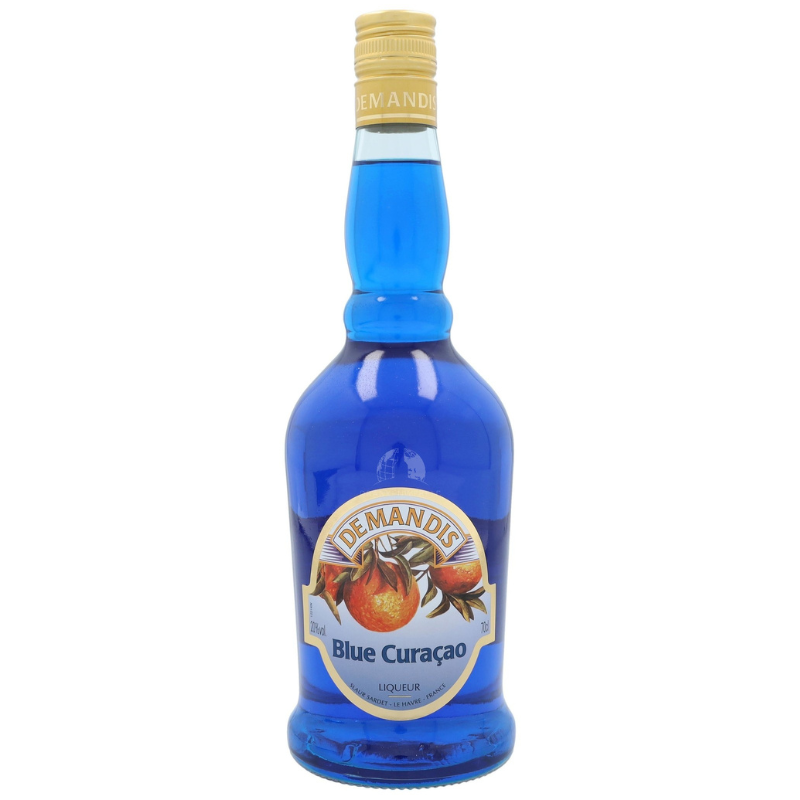 Demandis Blue Curacao Likőr 0,7L 20% - Vásárlás - Premium Drinks