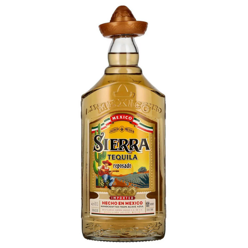 Sierra Reposado Tequila 38% 1 LITER - Vásárlás - Premium Drinks
